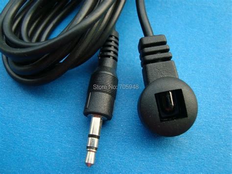 Infrared Receiver SET TOP BOX STB IR Extender For HD DVR TV Extension Cable 3 5mm Stereo Plug