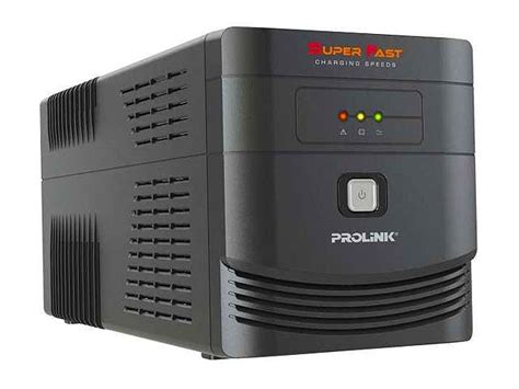 Prolink Line Interactive UPS VA With AVR USB Port PRO SFCU UPS PC Peripherals