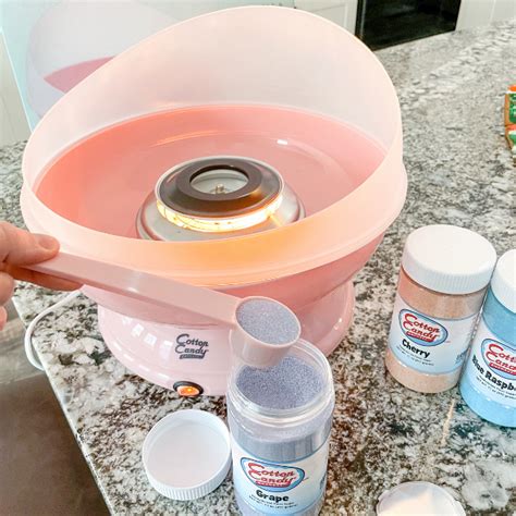How To Make Cotton Candy At Home With Cotton Candy Machine
