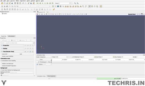 Paraview Tutorial Post Processing Of Cfd Simulation Of Internal Water Flow Using Openfoam