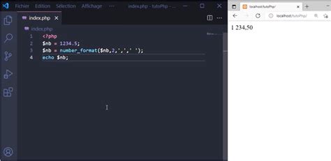 Php 8 Les Premiers Pas Formation Débutant
