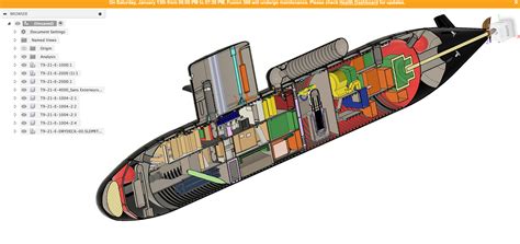 Solved How To Use Exploded View Animation For A Submarine Autodesk Community