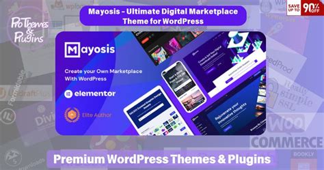 Mayosis Ultimate Digital Marketplace Theme For WordPress ProthemesWP