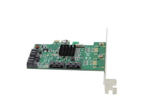IOCrest SI PEX PCI Express Low Profile Ready SATA III Gb S Controller Card