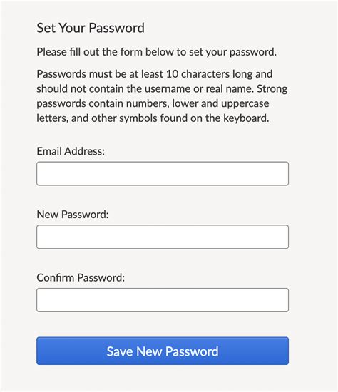 Passwords How To Set Or Reset User Passwords Delib Knowledge Base
