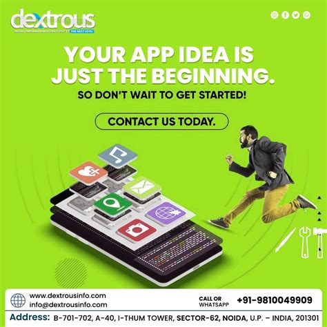 Dextrous Infosolutions Pvt Ltd On Linkedin Dextrounfos Mobileapp