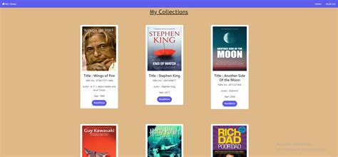 Github Nitesh Blogmylibrary App