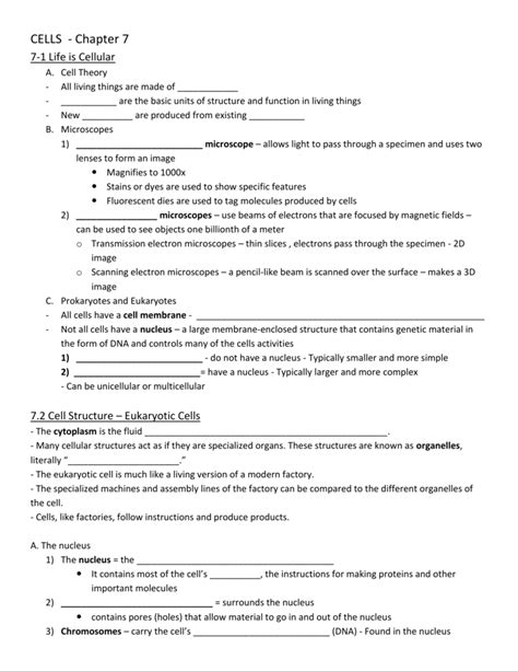 Chapter Cell Structure And Function All You Need Infos