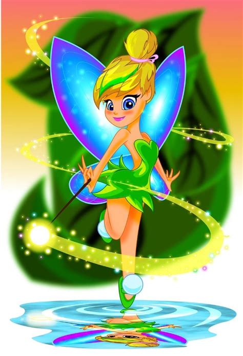 Tinkerbell Wallpaper Animated Art Tinkerbell Wallpaper Animated Art