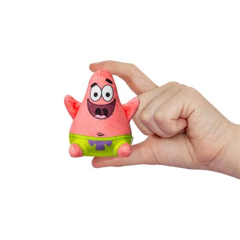 Micro Teenies Spongebob Squarepants 5 Pack Basicfun