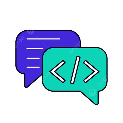 Color Code Vector Hd Images Chatbot Coding Color Icon Smart Service Symbol Png Image For Color Code Vector Hd Images Chatbot Coding Color Icon Smart Service Symbol Png Image For