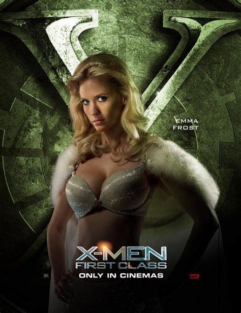 Emma Frost X Men January Jones