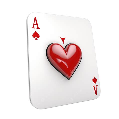 Playing Cards Heart Png