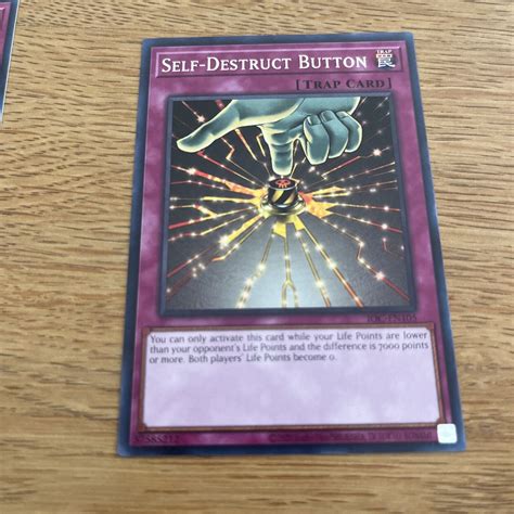 Self Destruct Button