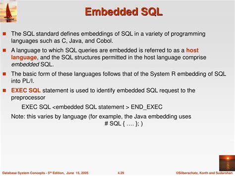 ppt chapter 4 advanced sql powerpoint presentation free download