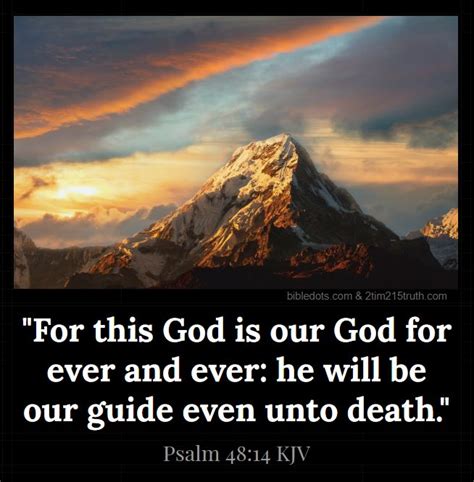 2 Timothy 215 Truth Verse Of The Day Psalm 4814 Kjv