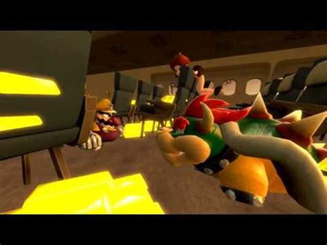 Sfm Mario Vs Bowser Deleted Scene Warios Stuff Youtube