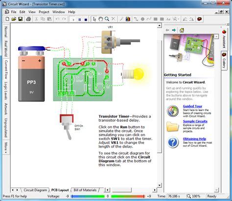 Circuit Wizard Is A Easy Program To Draw Your Electronic Circuits On 3d