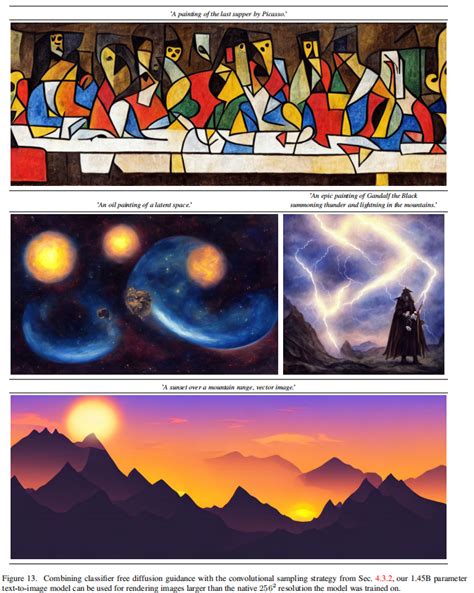 【扩散模型】3、stable Diffusion 原型 High Resolution Image Synthesis With