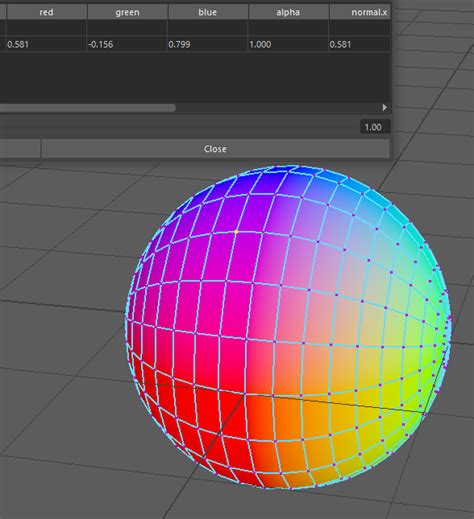 Baking Information Into Vertex Color Random TA Stuff