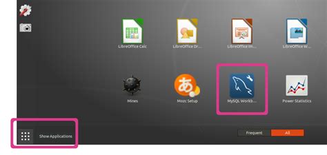 Using Mysql Workbench On Ubuntu 18 2019 Tech Cookbook
