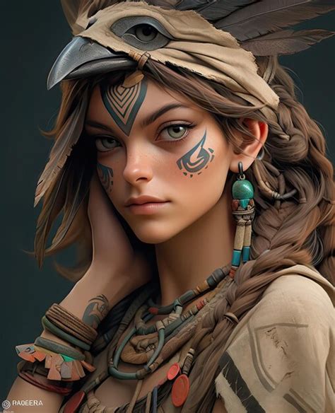 Premium Photo Indigenous Girl