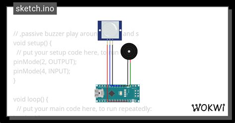 PIR Alert Wokwi ESP32 STM32 Arduino Simulator