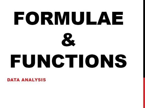 Igcse Ict 0417 Data Analysis Activity Teaching Resources