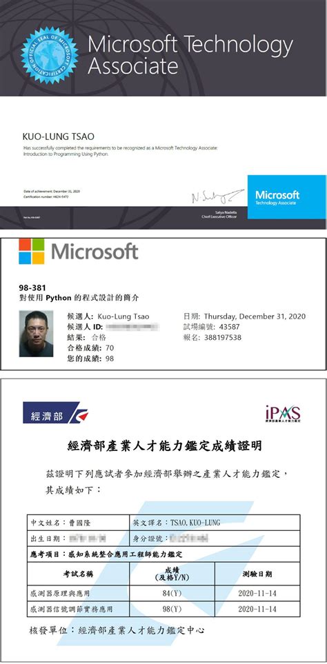 Microsoft Certification Python3 Mta Sensortechnology Labview