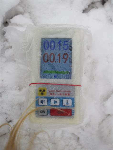 Nuclear Radiation Measurement Radioactivity Measuring Radioactive Household Item Test Counting