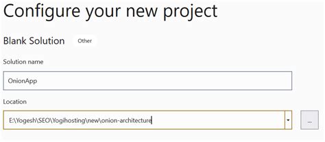 Onion Architecture In ASP NET Core With CQRS Detailed Illustrated