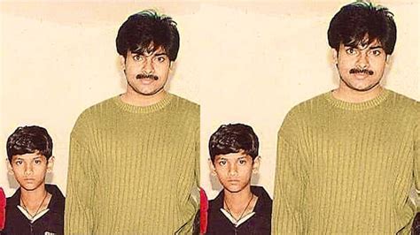 Pawan Kalyan పవన్‌ కల్యాణ్‌తో ఉన్న ఈ పిల్లాడు ఇప్పుడు టాలీవుడ్‌ హ్యాండ్సమ్‌ హీరో ఎవరో