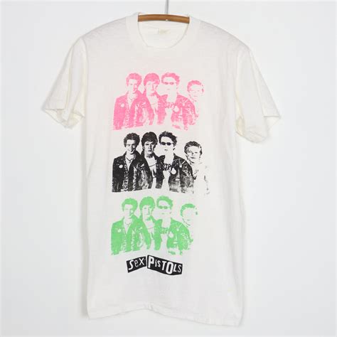 Original Vintage 1970s Sex Pistols Shirt Wyco Vintage