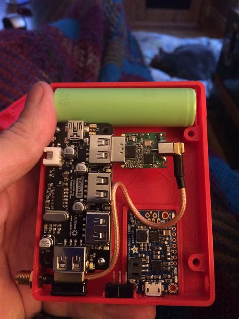 Yet Another Stratux Born ~ 65 Pi Zero Hub And Battery R Stratux