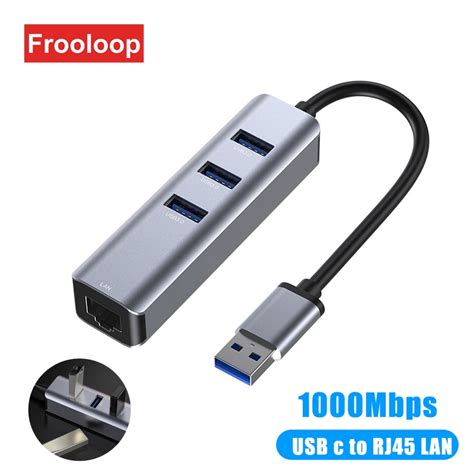 Usb To Gigabit Lan Type C Network Adapter Mbps Usb To Rj Gl C Usb C Internet