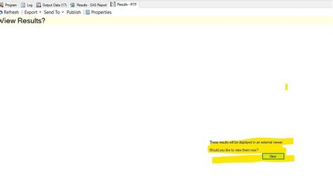 How To Open Rtf Results In External Viewer Directly Bypassing Prompt