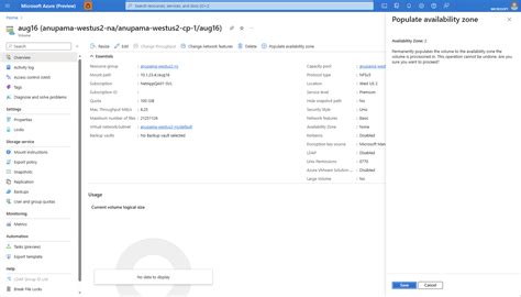 Manage Availability Zone Volume Placement For Azure Netapp Files Microsoft Learn