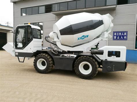 Self Loading Concrete Mixers With Best Self Loading Mobile Mixer Price