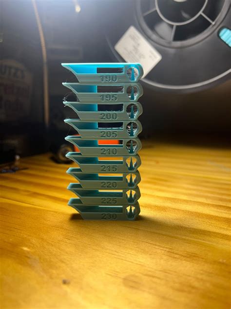 First Time Using Orcaslicer Help With Temp Tower R Orcaslicer