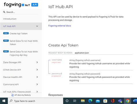 Fogwing Iiot Platform Release Notes November 2022