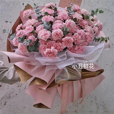 99朵康乃馨花束朵康乃馨花束图片康乃馨花束简单第3页大山谷图库