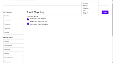 Laravel Marketplace Multi Shipping Vendor Based Shipping Webkul