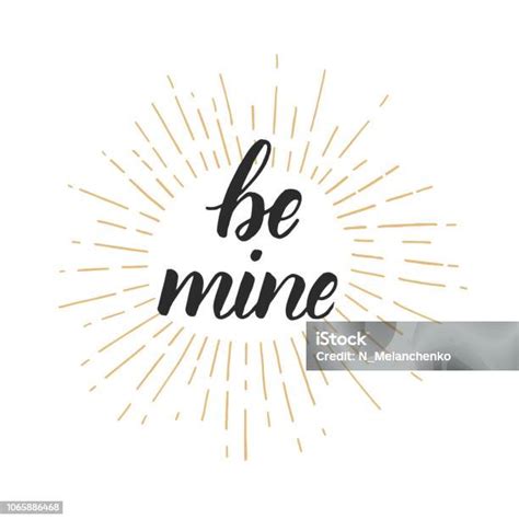 수 내흰색 절연 필기 동기 부여 견적 레터링 문구를 서 예입니다 해피 발렌타인 데이 하루 개념에 대한 스톡 벡터 아트 및 기타