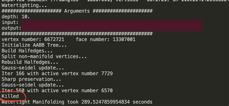 Output Is Not Generated · Issue 17 · Hjwdzhmanifoldplus · Github