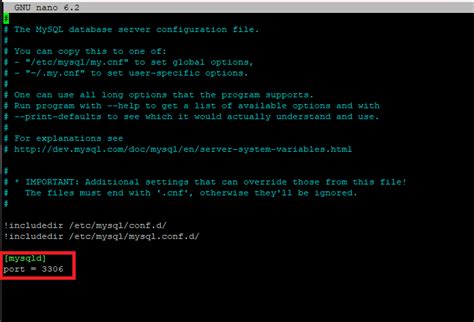 How To Change The MySQL Port On Your Server