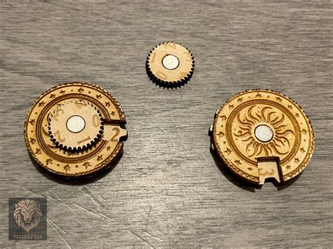 Miniature Wargaming Counters Tabletop Gaming Accessories 5 X 0 49