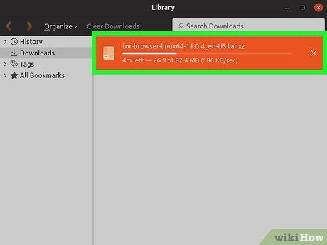 How To Install Tor On Linux With Pictures WikiHow