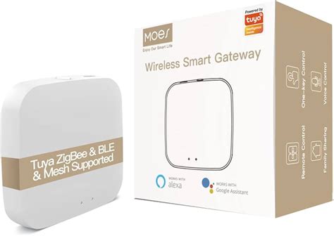 Moes Mhub Ms Smart Wired Multi Mode Gateway Zigbee Wifi 43 Off