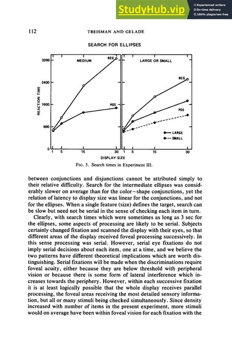 A Feature Integration Theory Of Attention Pdf Physics Science