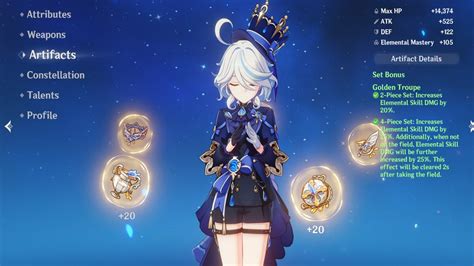 Genshin Impact Furina Build Guide Gameriv